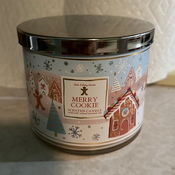 Bath & Body Works | Holiday | Bath Body Works Merry Cookie Scented ...